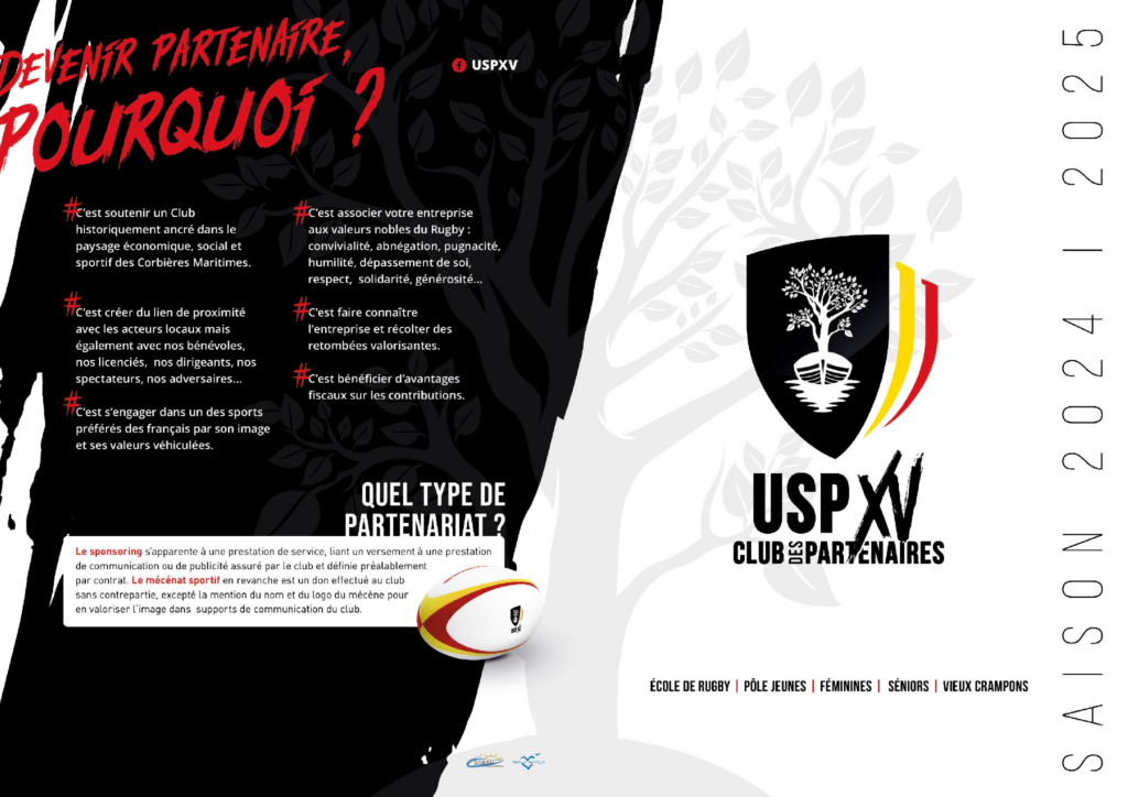 Devenir Partenaire – USP XV